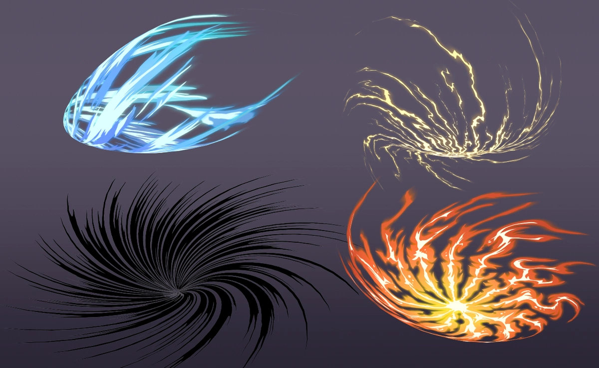 Texture Effects of Different Properties 3D-01 Disk