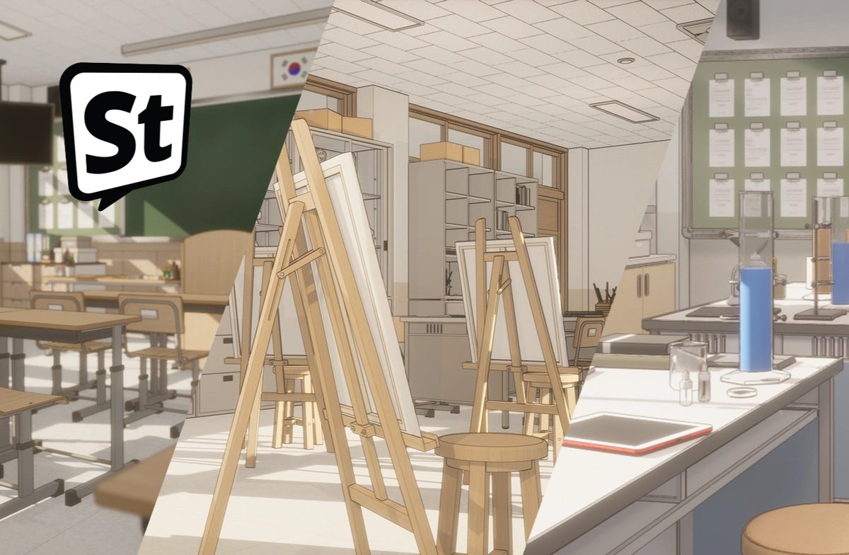 [Snap Toon + Sketchup] Class time set