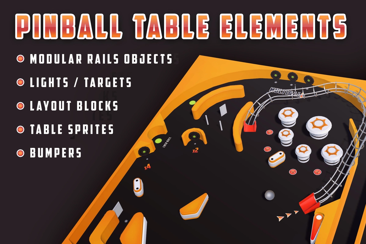 Pinball Table Elements