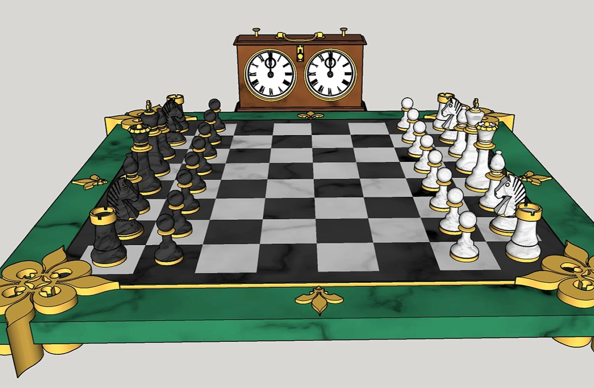 Chess_Romance Fantasy Version