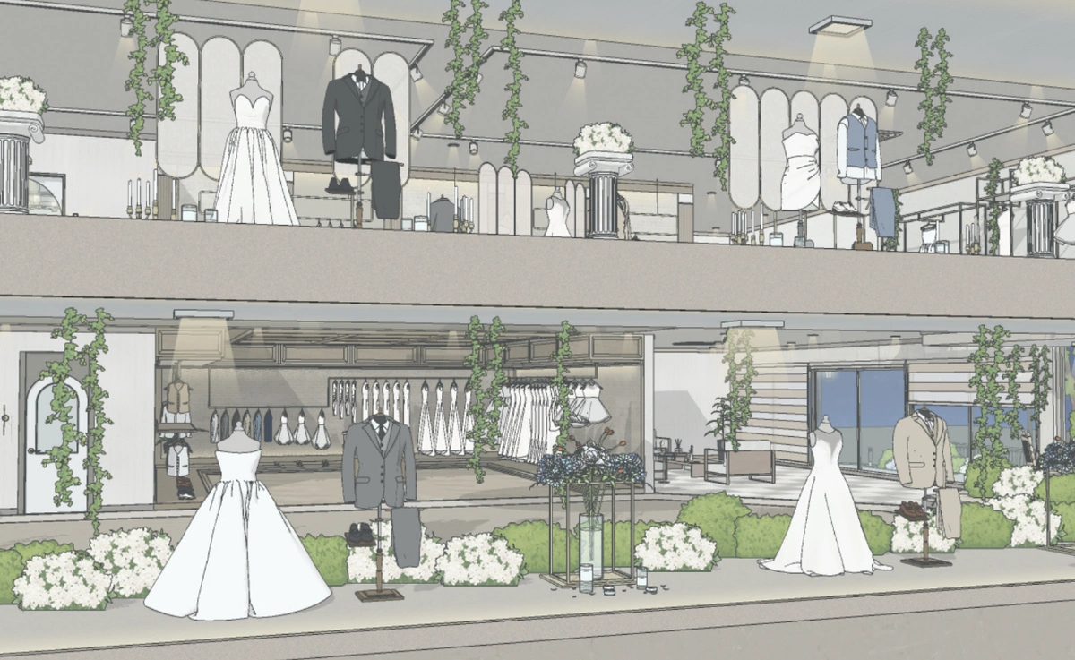 Dress shop