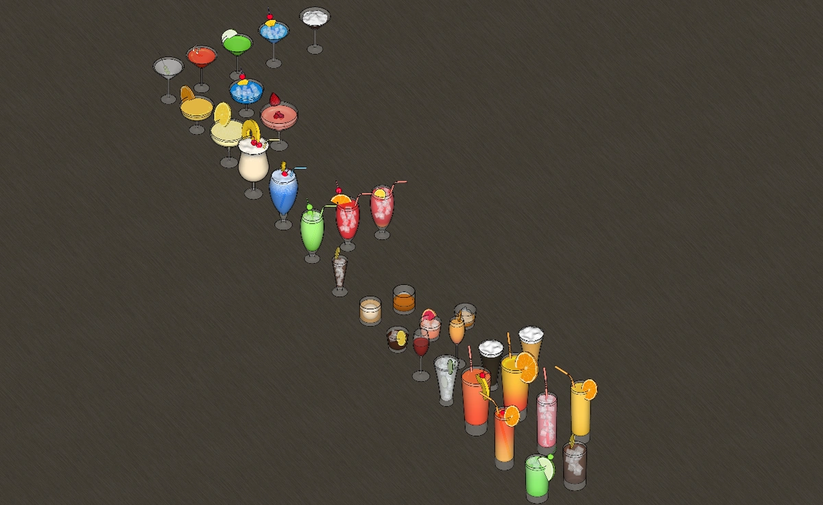 32 kinds of cocktails that will help you create various bars!