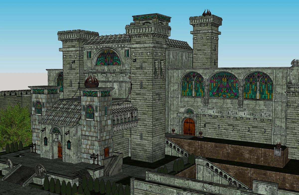 Tyrant Background Package