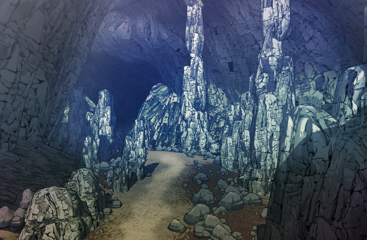 Inside the Natural Cave - Large