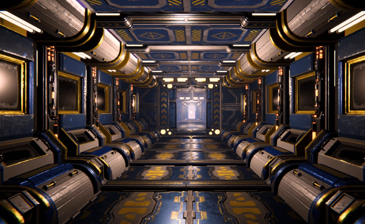 SciFi Corridors 2.