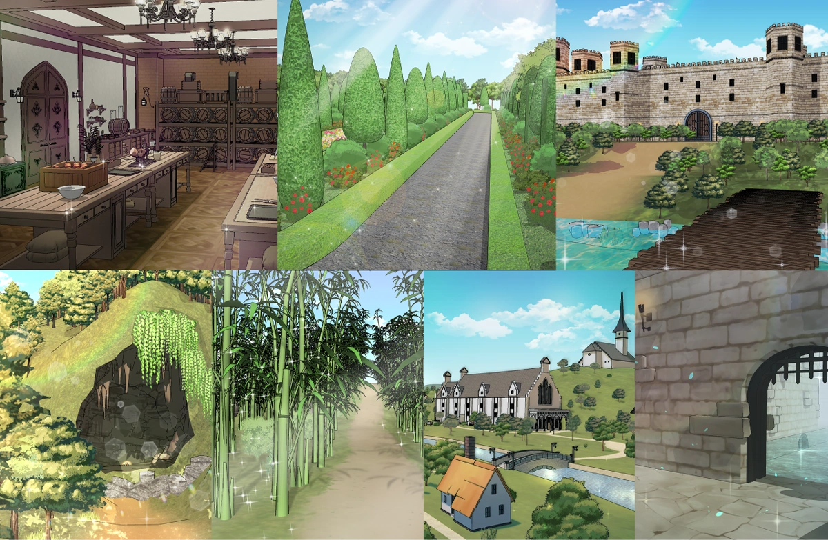 Fantasy Package Part 2 (7 types)