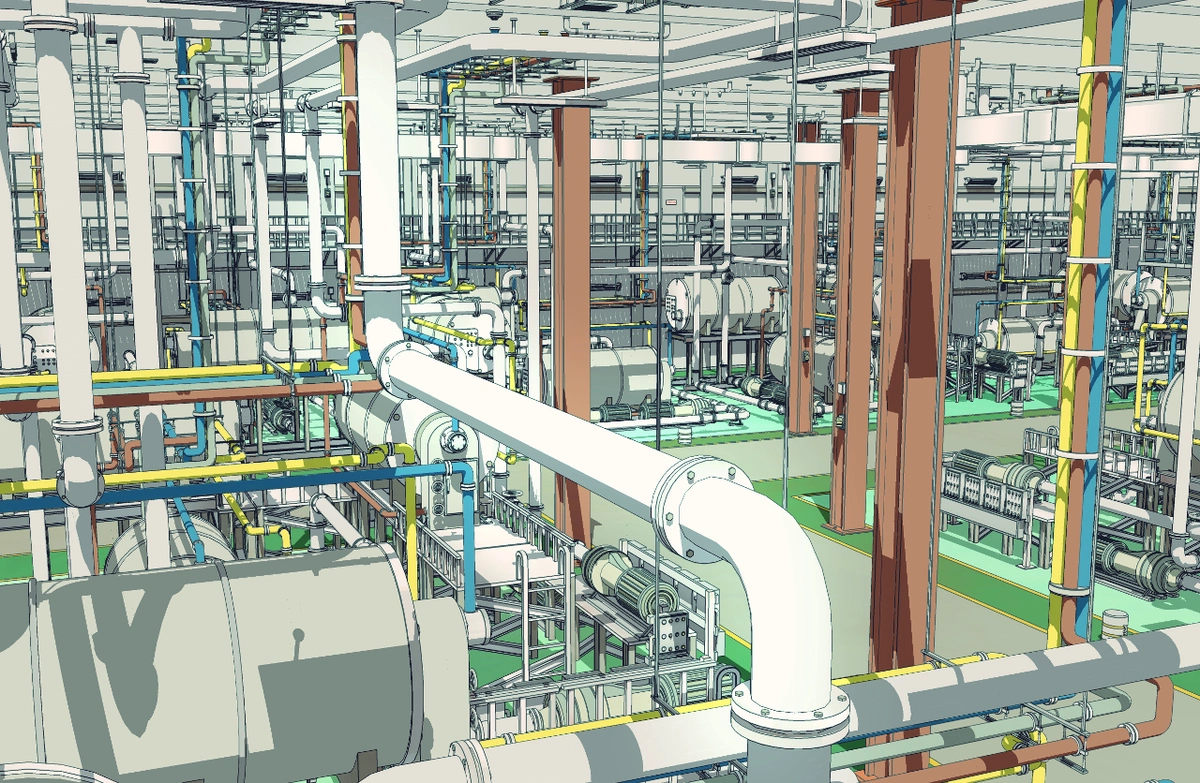 Webtoon background action map
