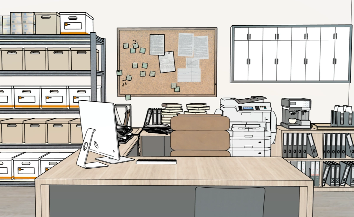 Professor's Office