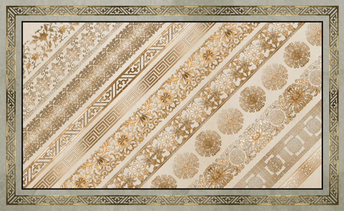 Various Oriental Jewelry Brush_pattern