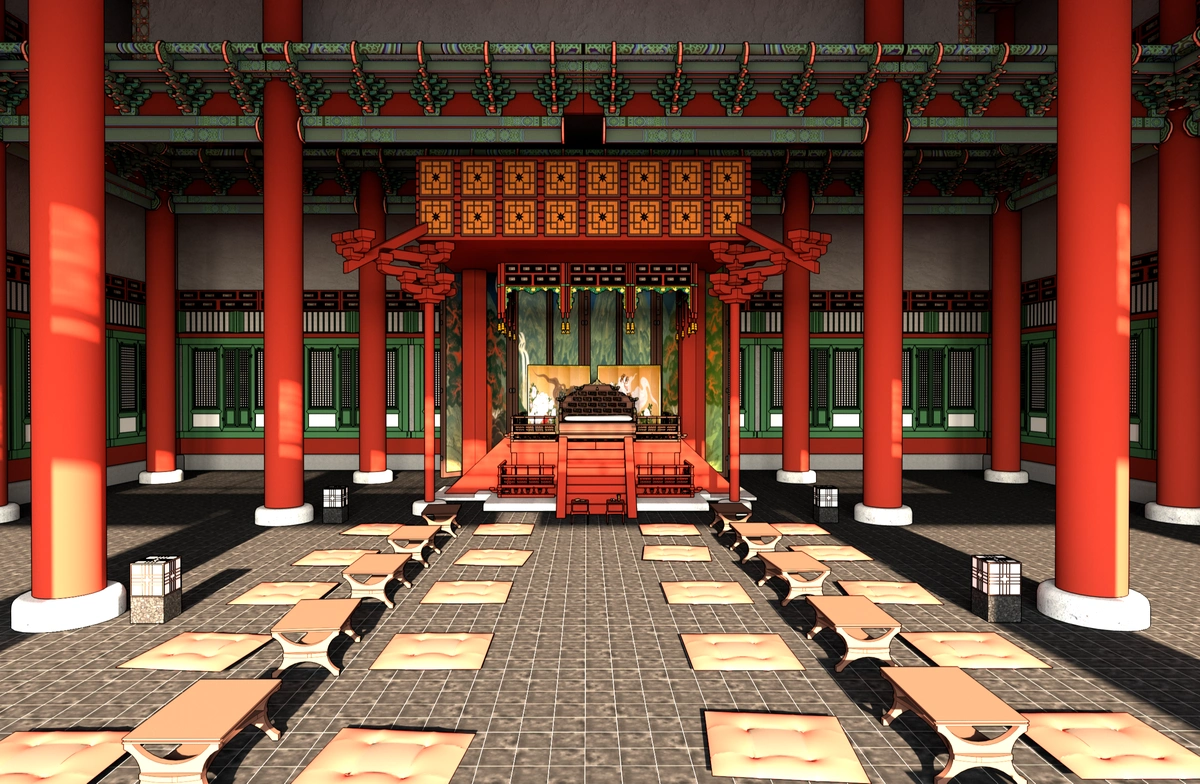 Joseon Throne