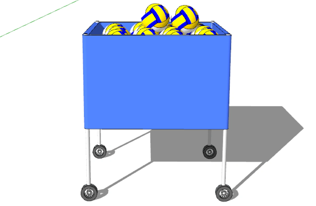 Volleyball Basket