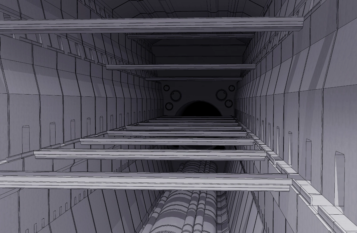 SF - large passageway