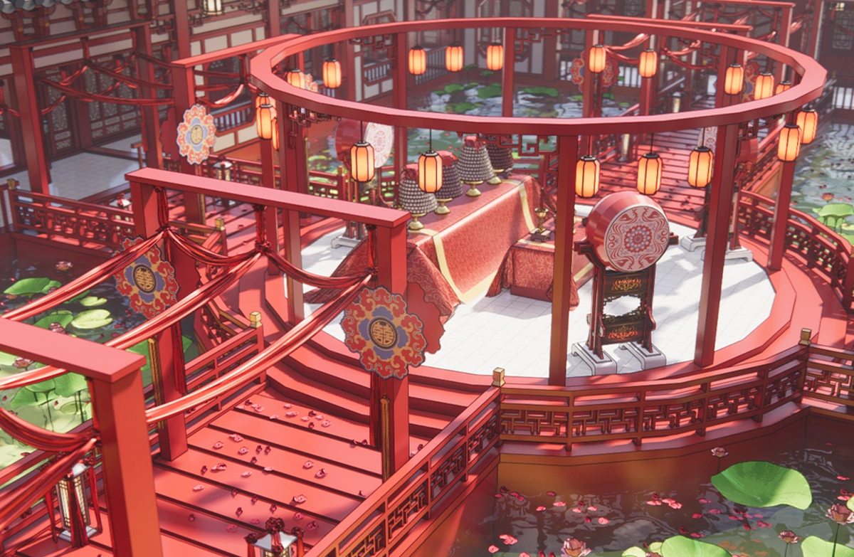 Main character's House_A space that couples love