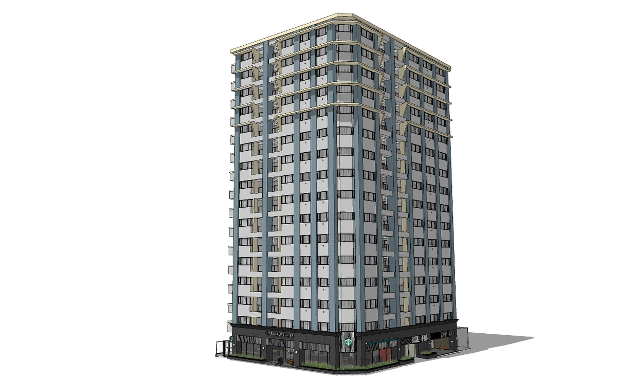 Japan's Star Boxer Building