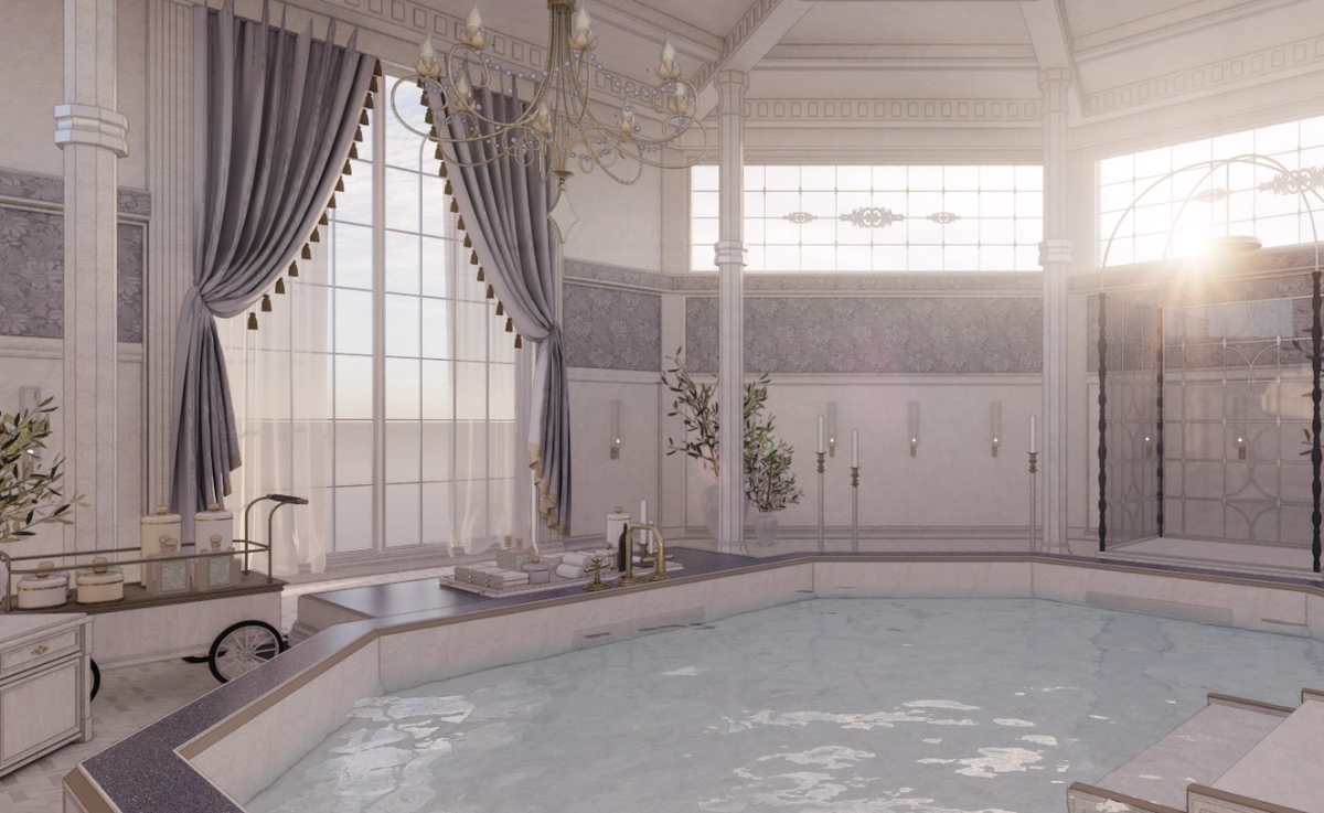 Calm and clean mansion - Bathroom