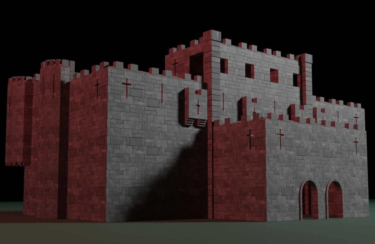 Castle Wall Kit