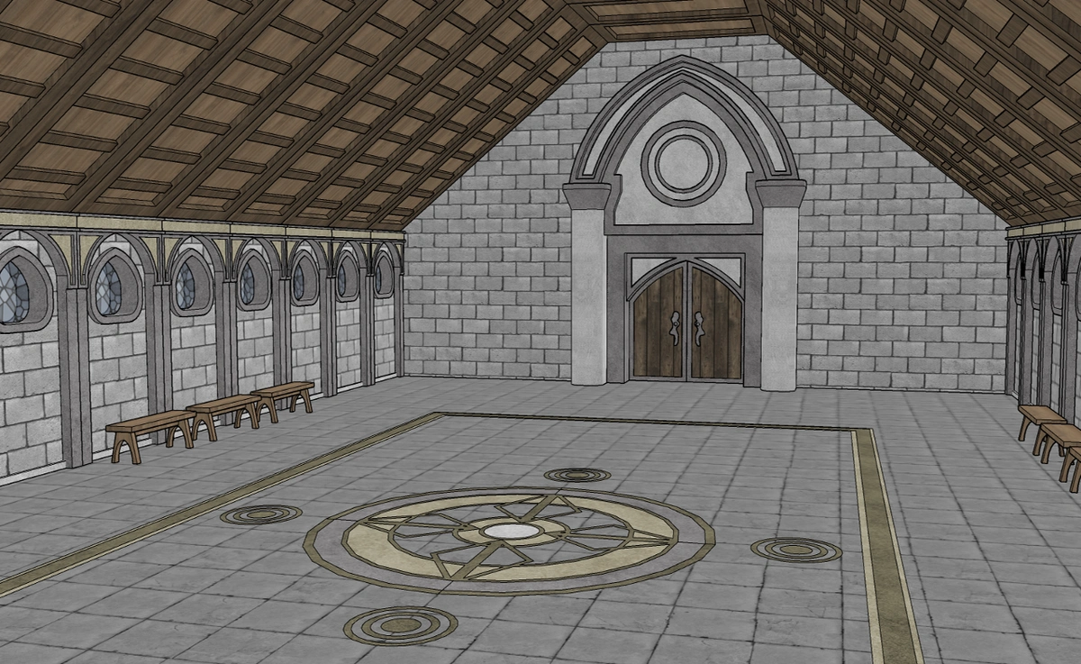 Swordsmanship Chamber