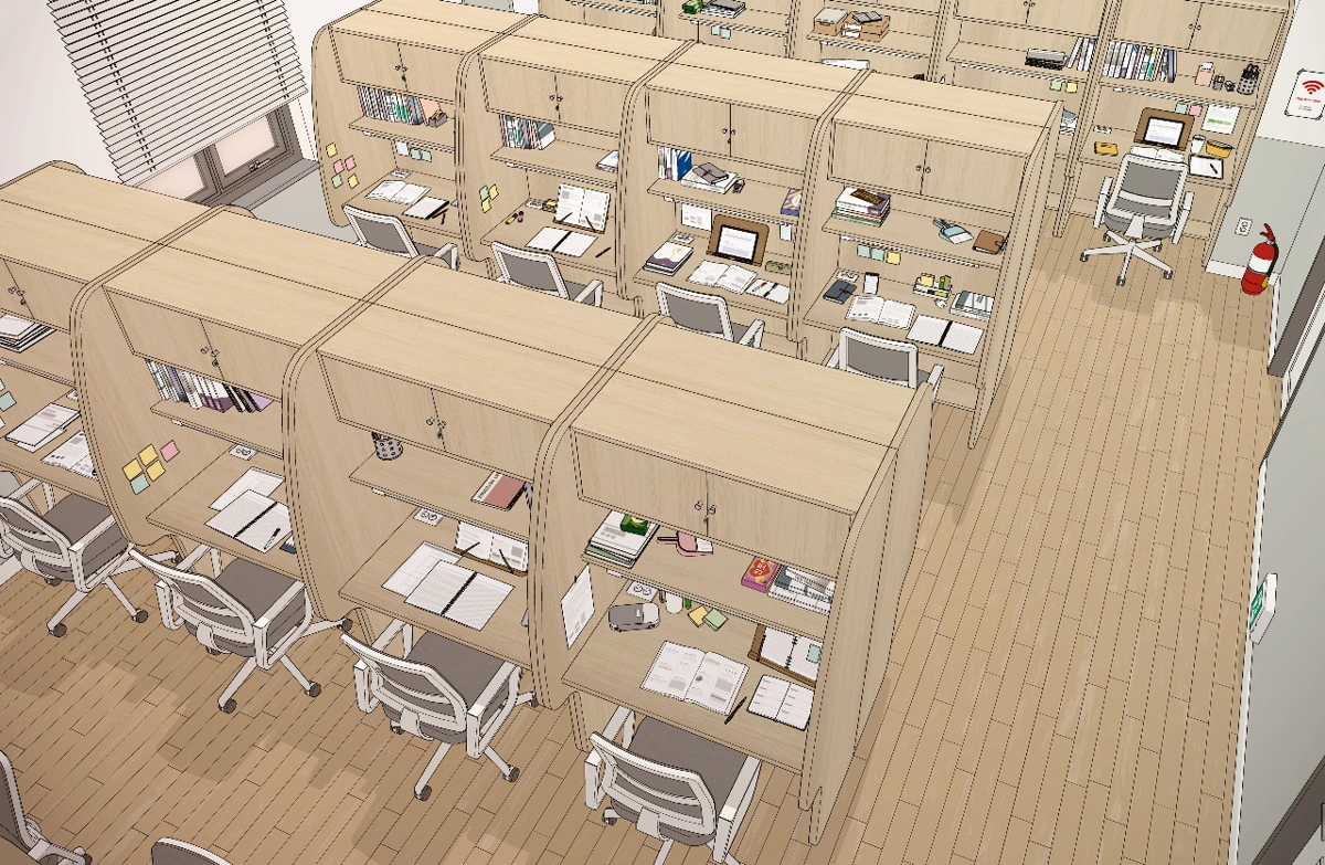 Study room / Study cafe