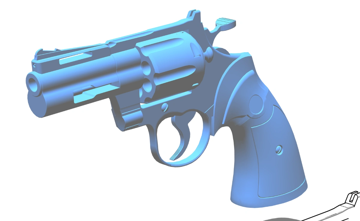 Classic revolver
