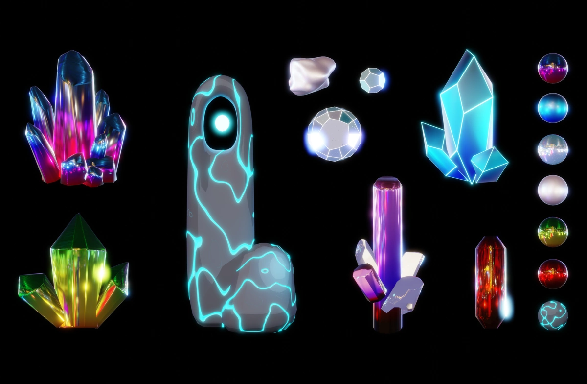 Gemstones & Magic Crystals