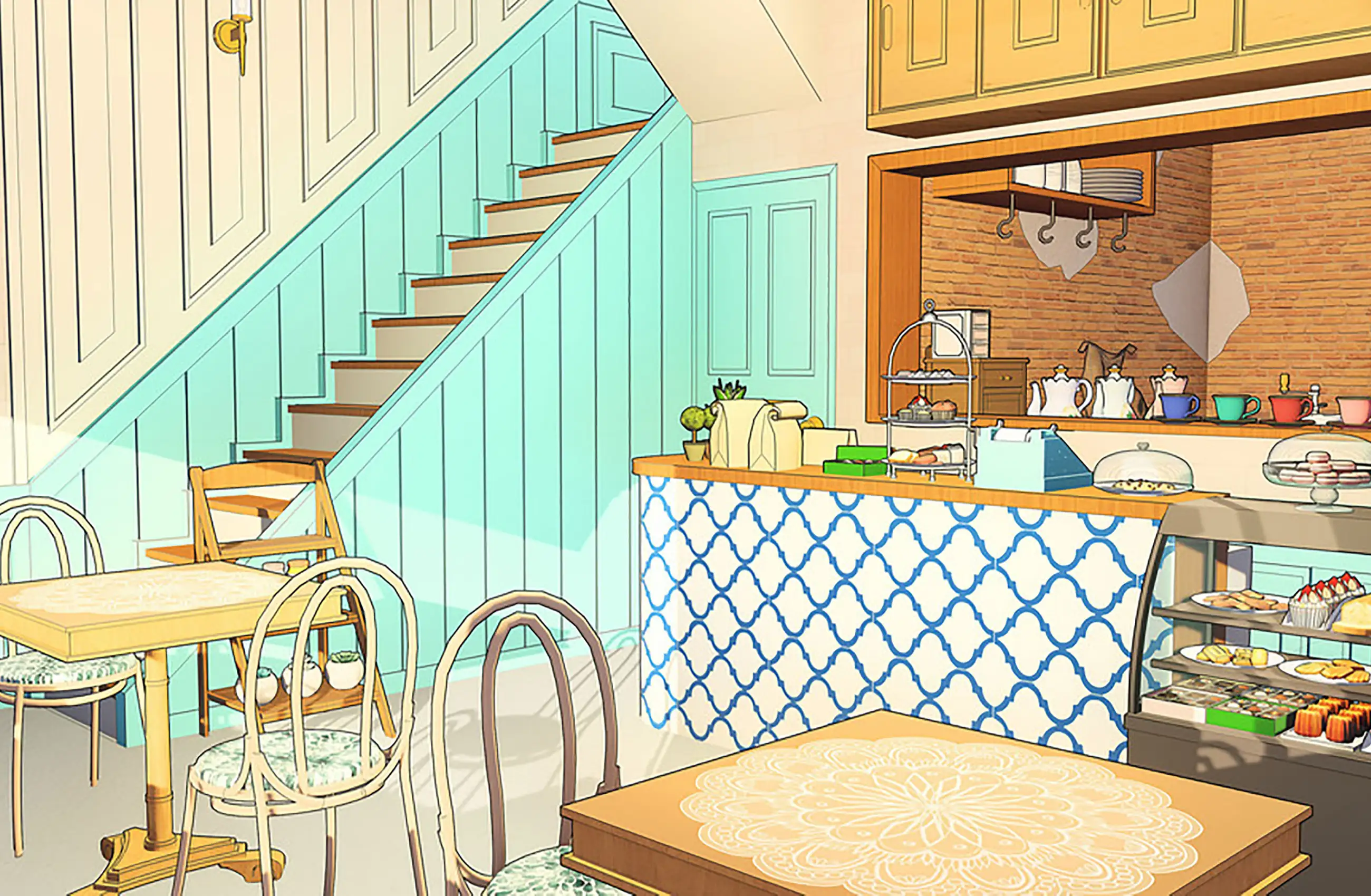 [로판풍] 연회장 3color