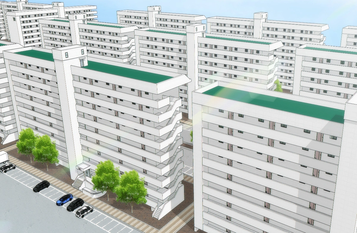 Corridor Apartment Set