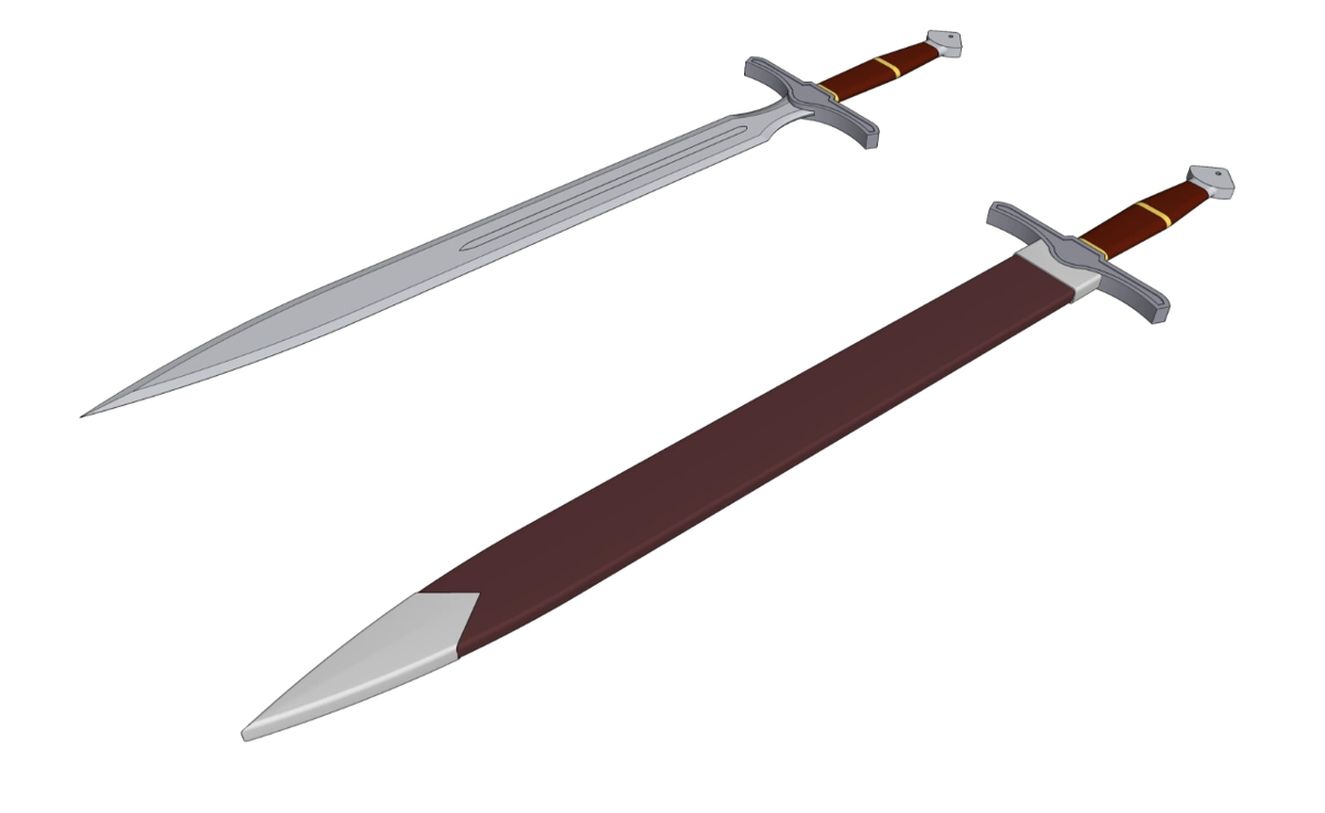 one-handed sword