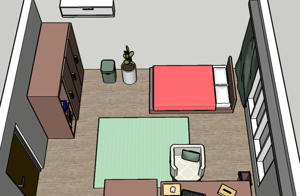 Basic Bedroom