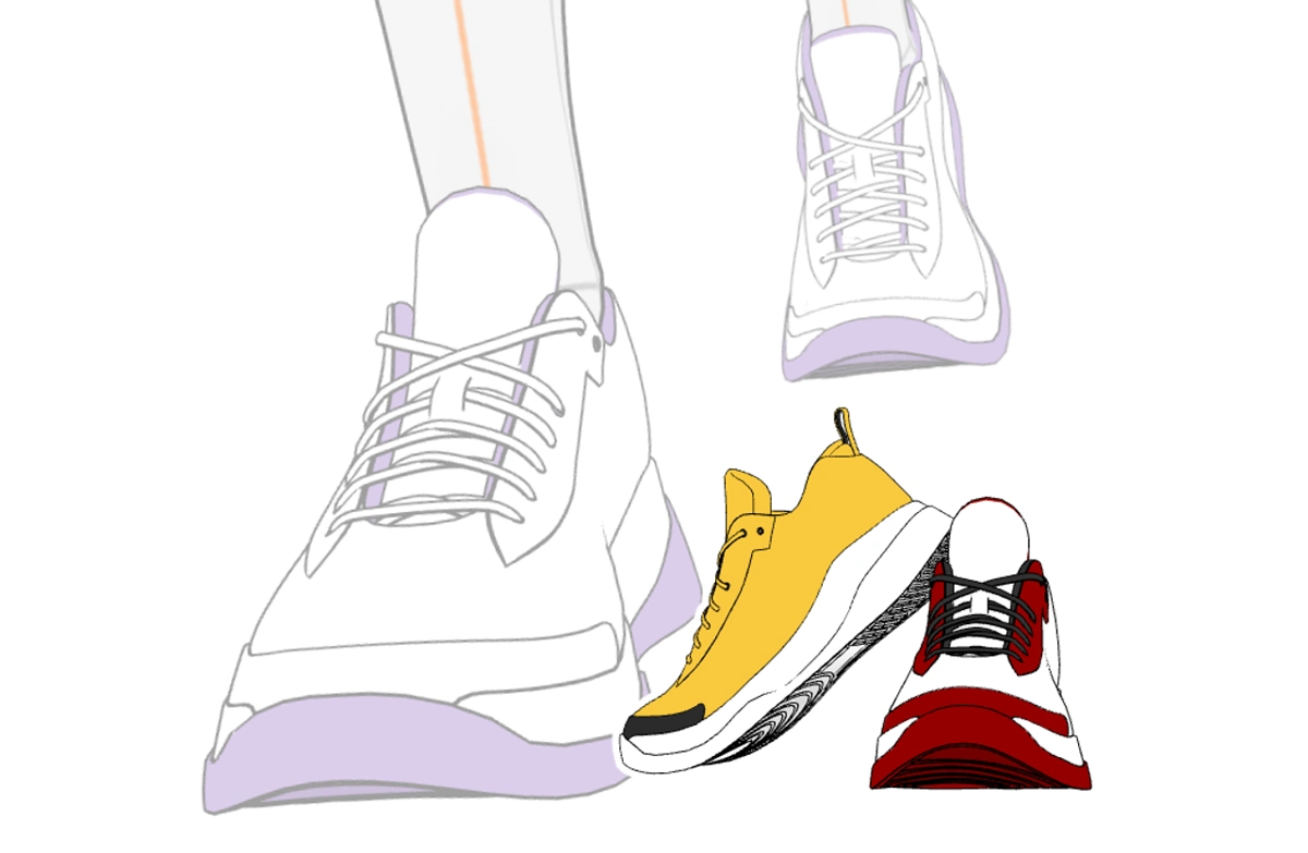 Sports shoes