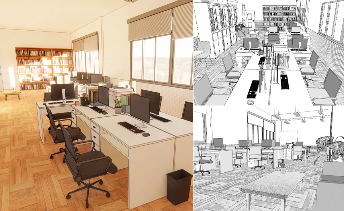 CSP 3D Medium Office