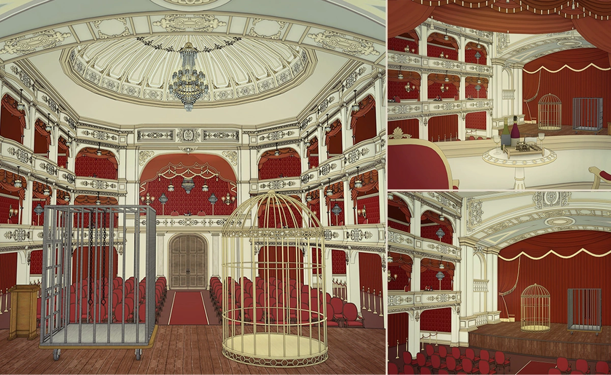 City of Romantic and Secret