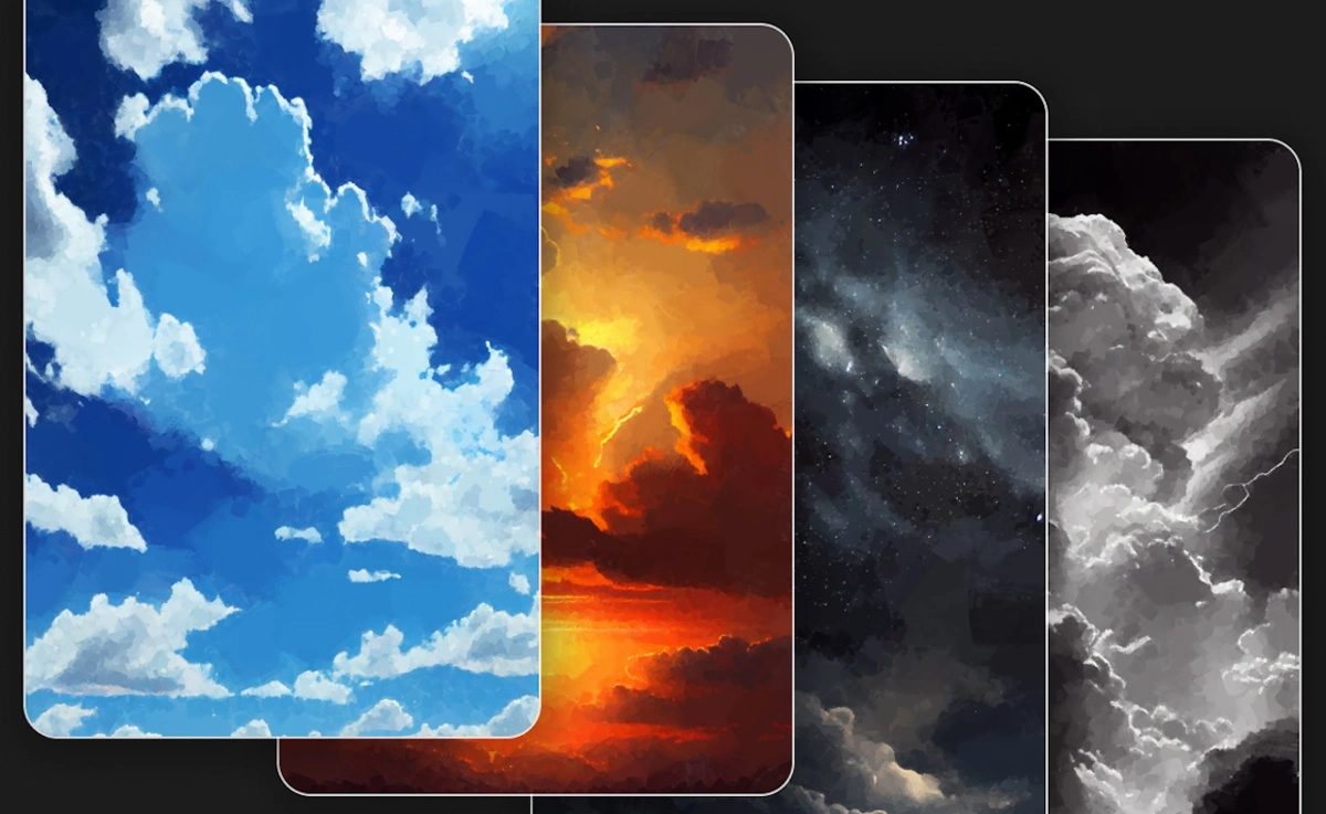 Drawing Background Pack: Vertical 400