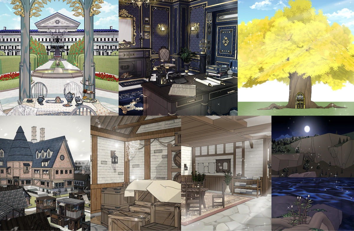 Fantasy Package Part 3 (7 types)