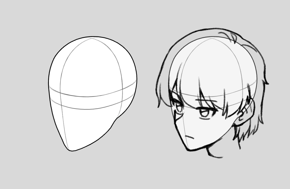 3D Head Shape