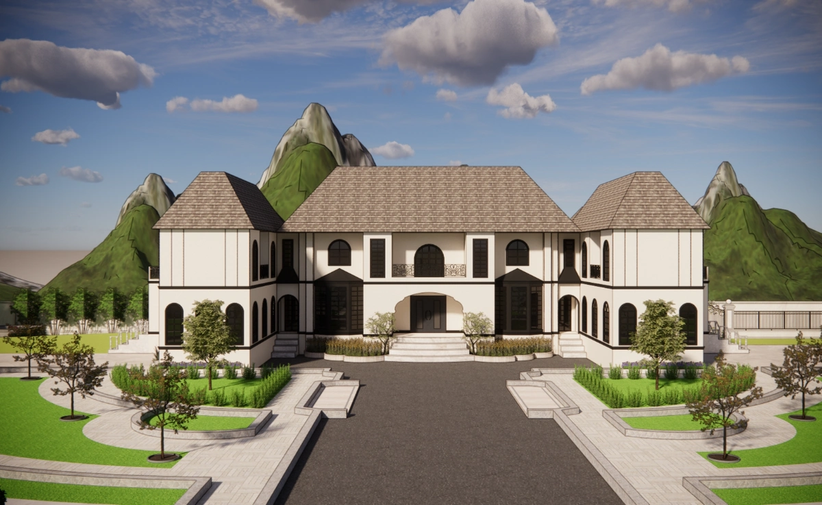 Mansion Exterior V1