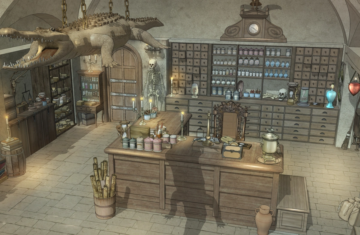 Medieval Pharmacy