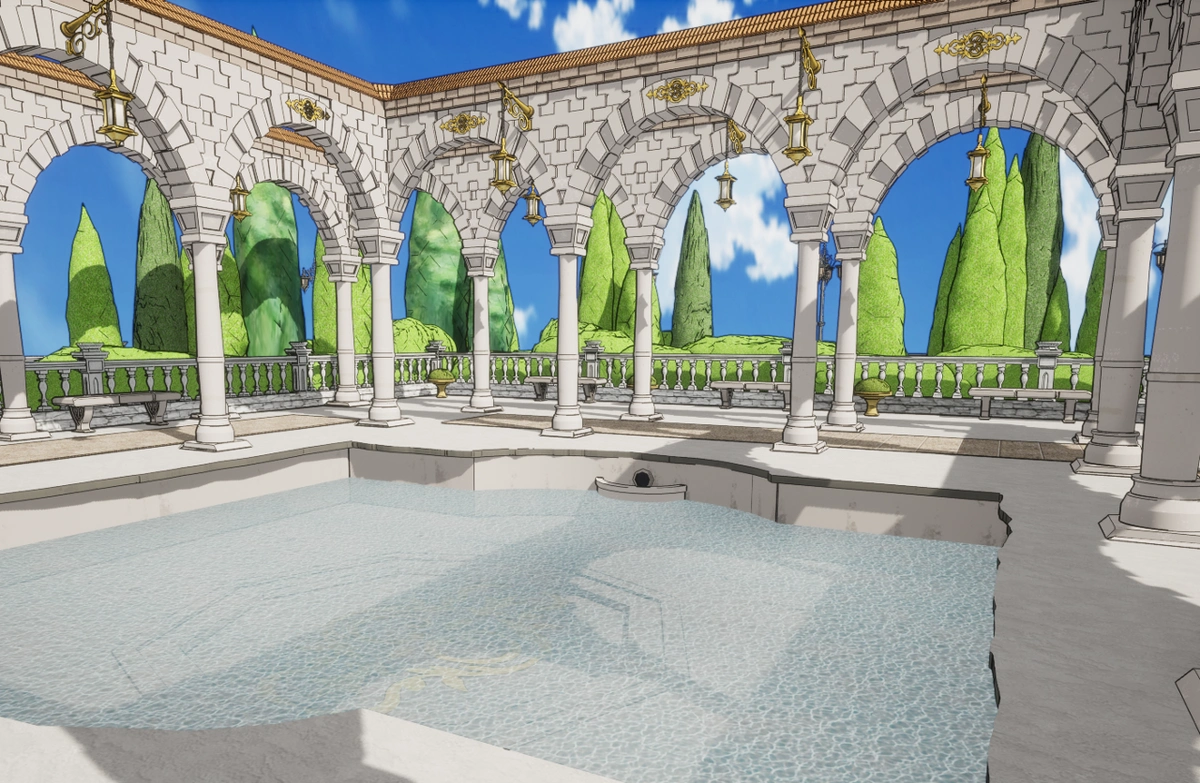 Fantasy - Outdoor Bathing