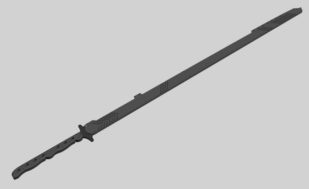 Tactical Sword_01 (Both-hand Sword)