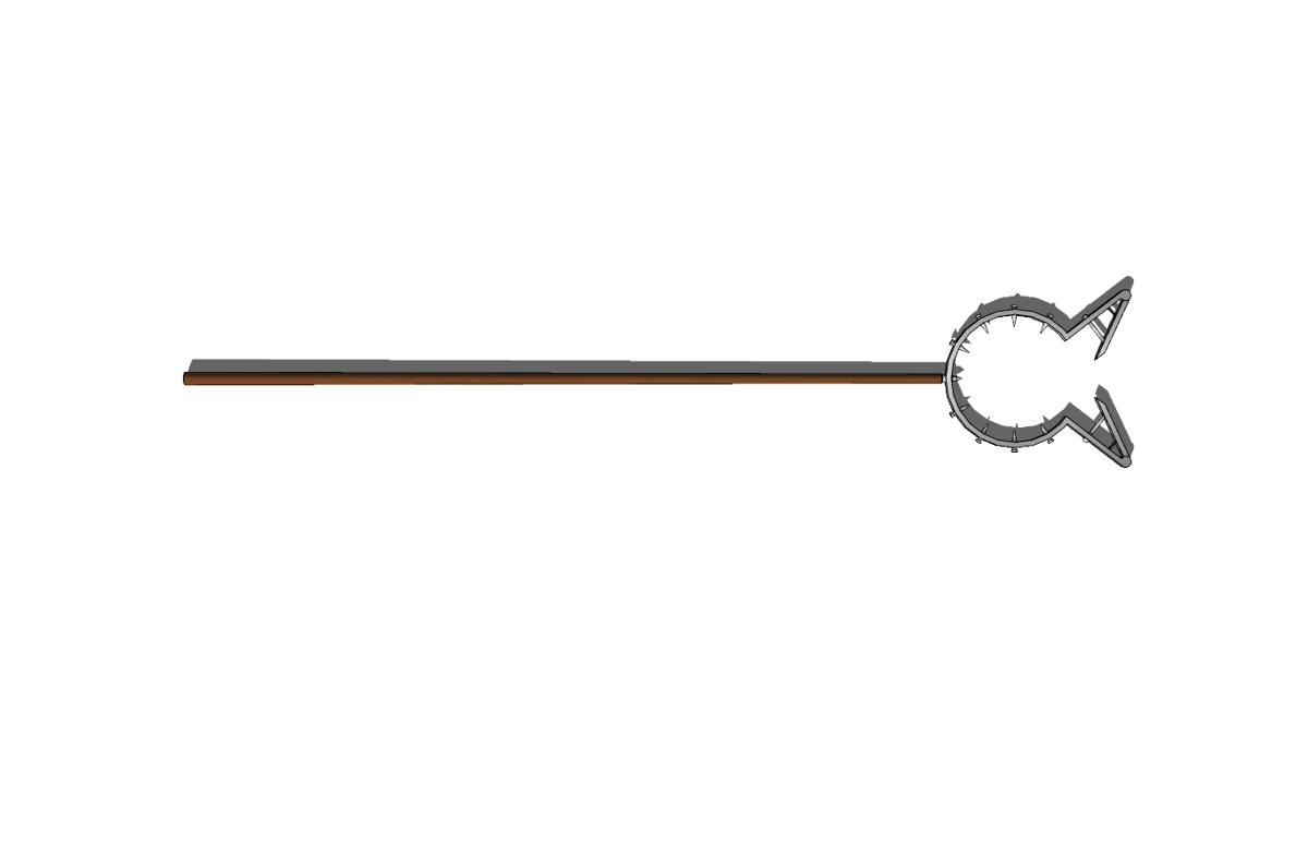 3D 무기-(유럽)맨캐처 man catcher