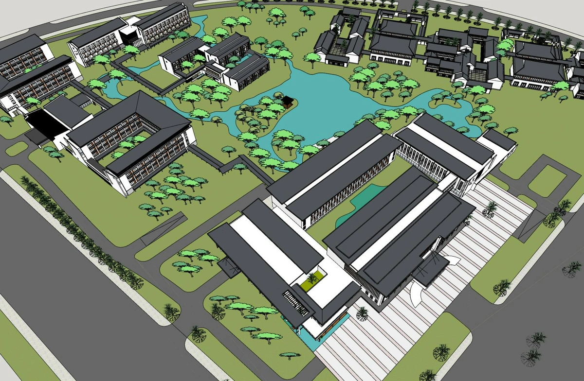 Hospital exterior