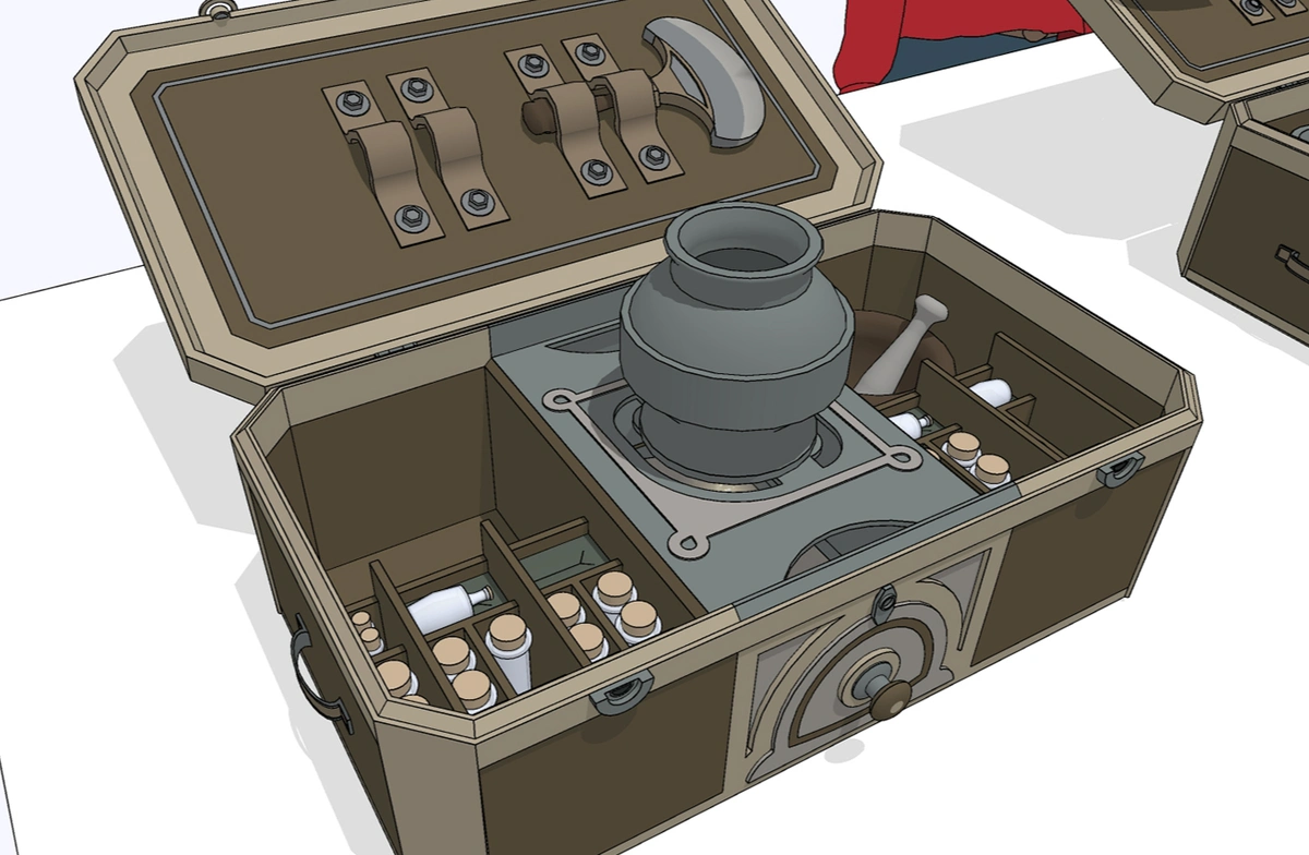 Portable Potion Production Kit