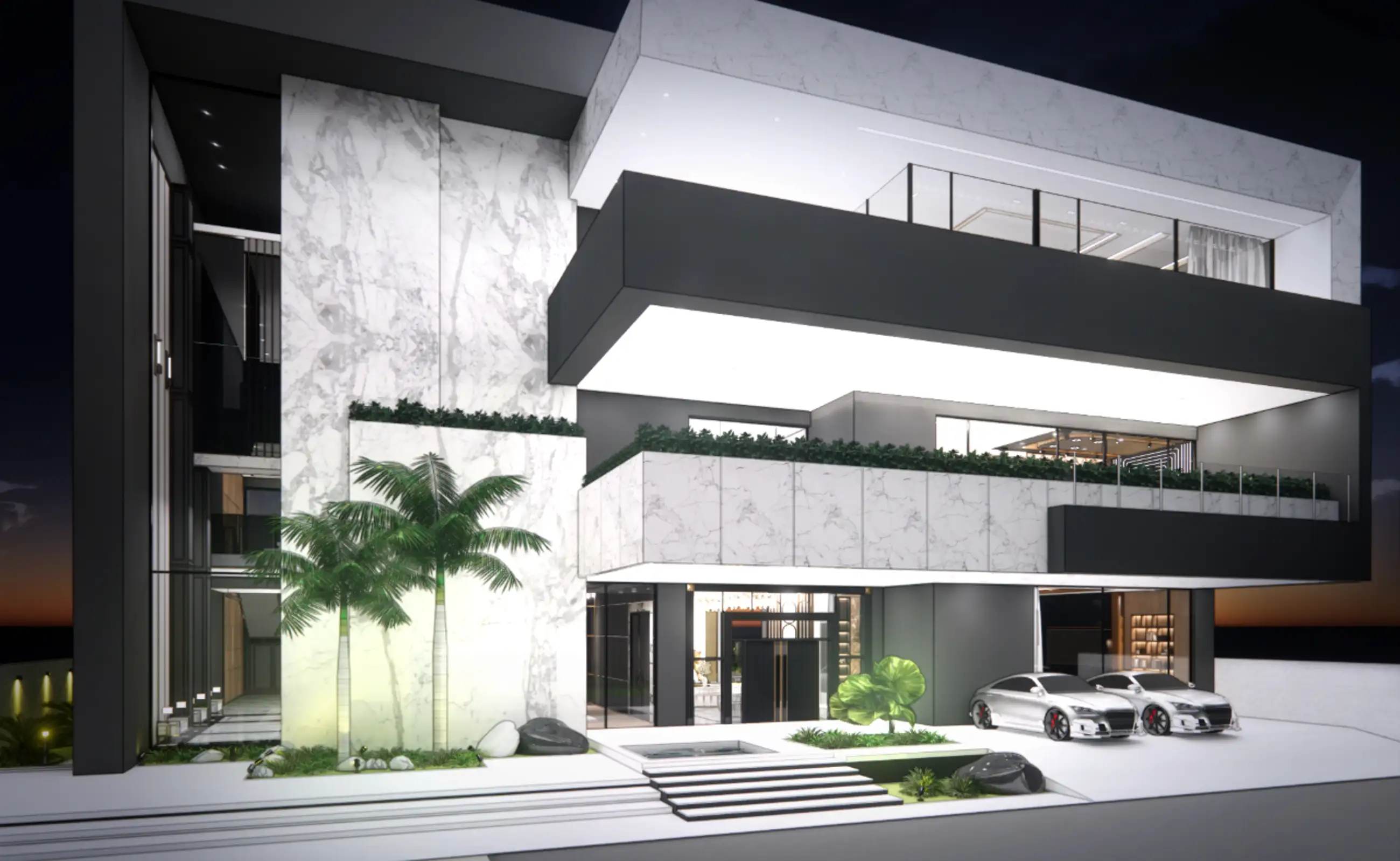 Korean Chaebol House - Type 2