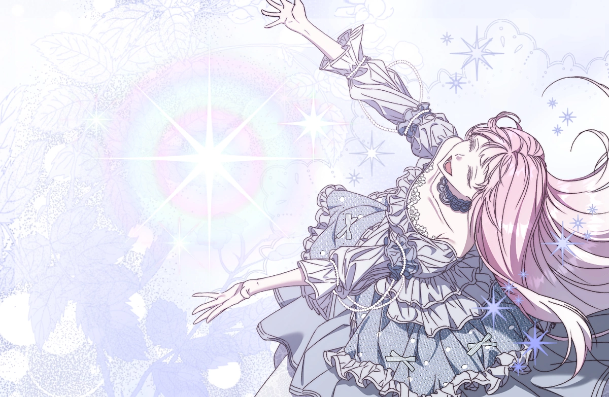 Cut! All in one! Emotional background & manuscript decoration