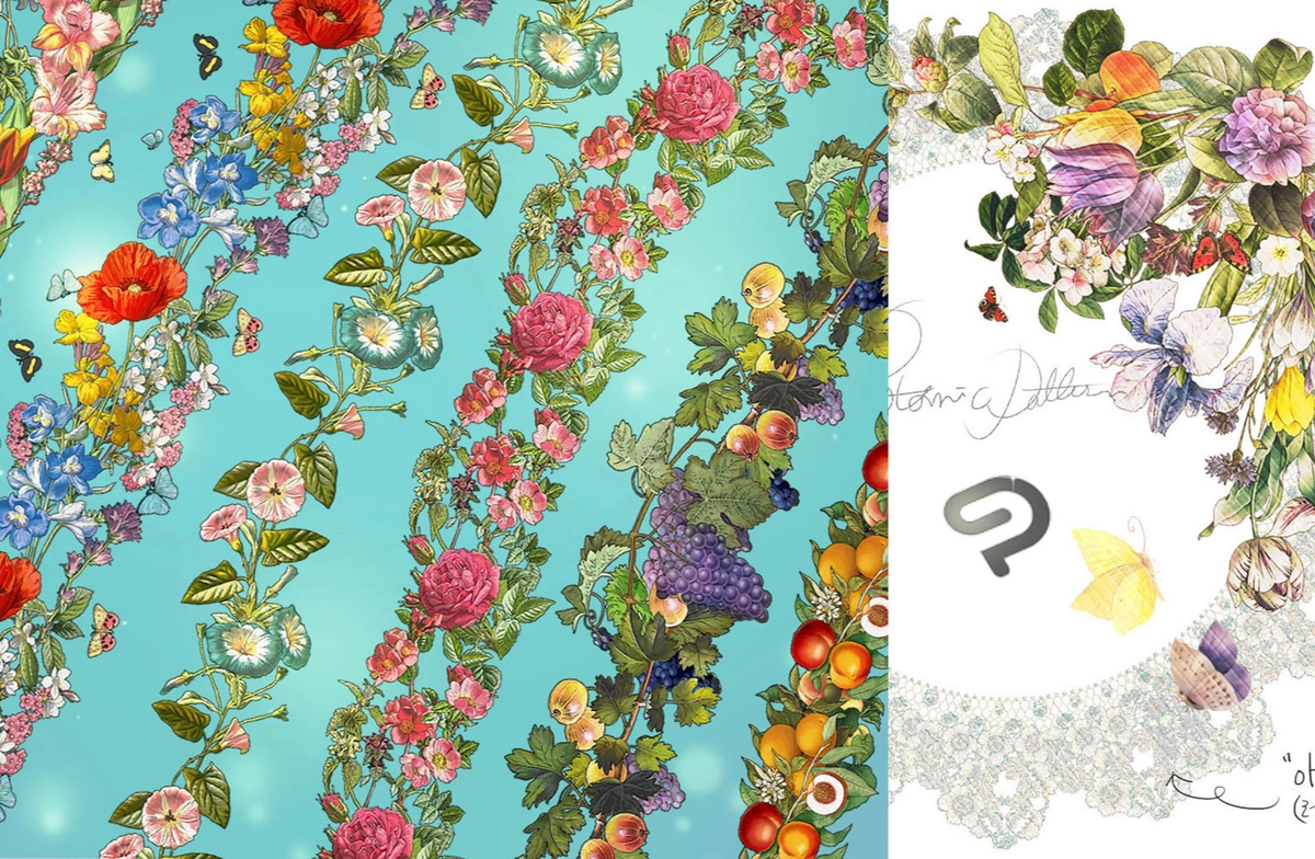 SEART) Various Botanic Patterns for CreatorsSUT-01-