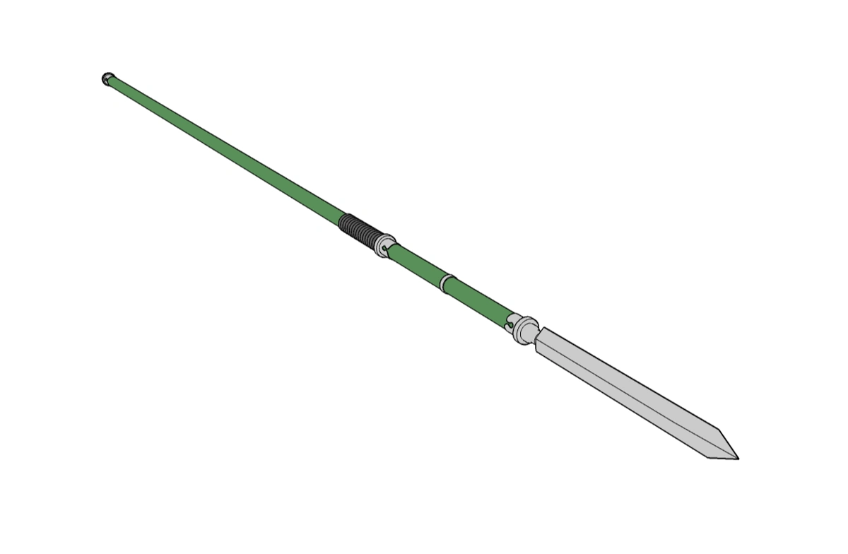 3D Weapons - Japaense Suyari
