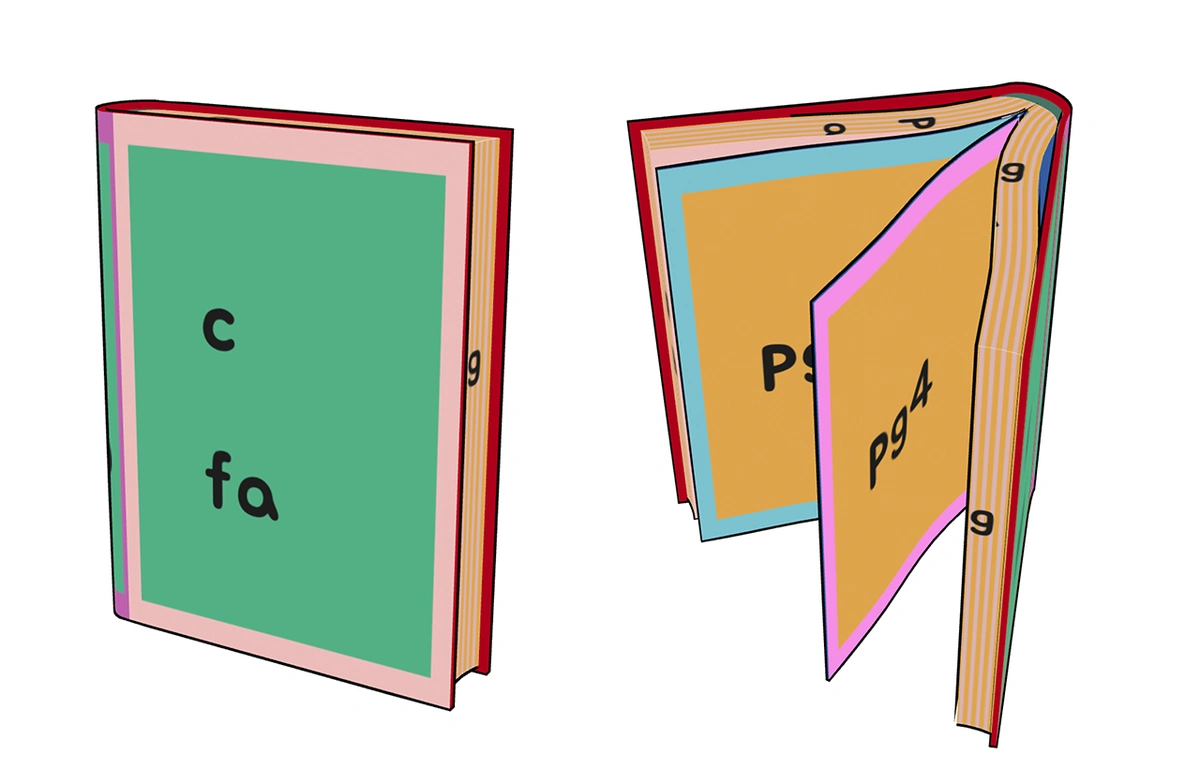 Book 3D