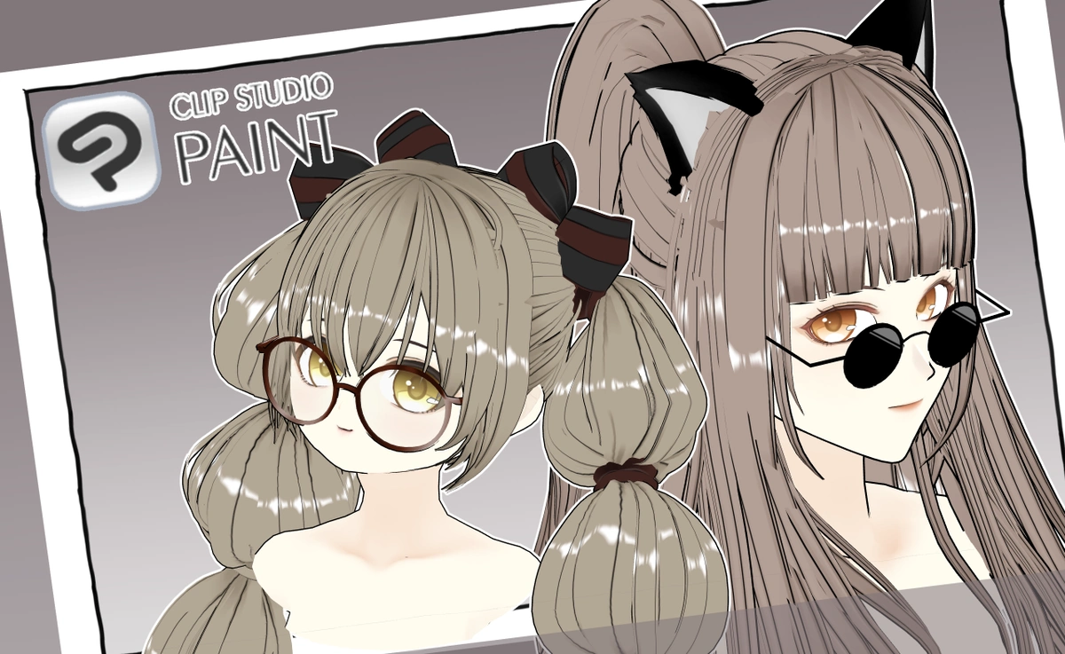 3D Hair & Combination for Girl