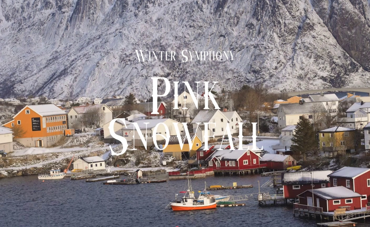 Pink Snowfall / Winter Symphon