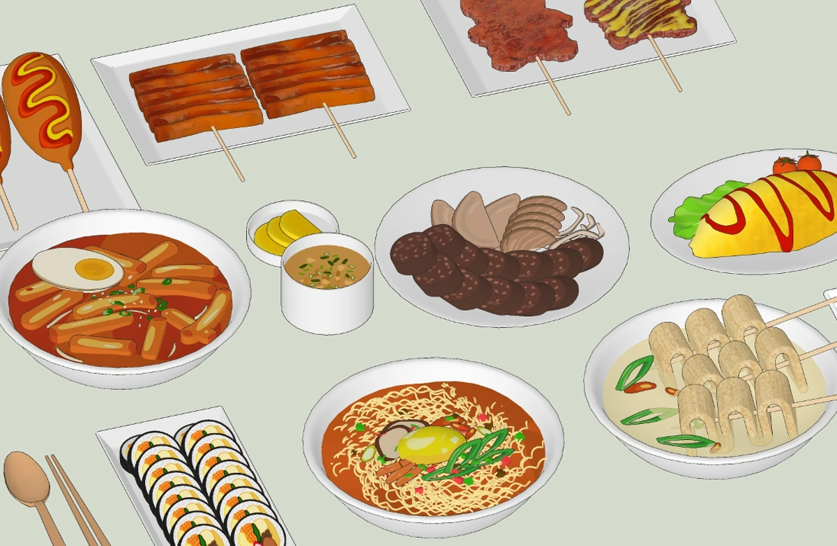 Korean Street Food - Store