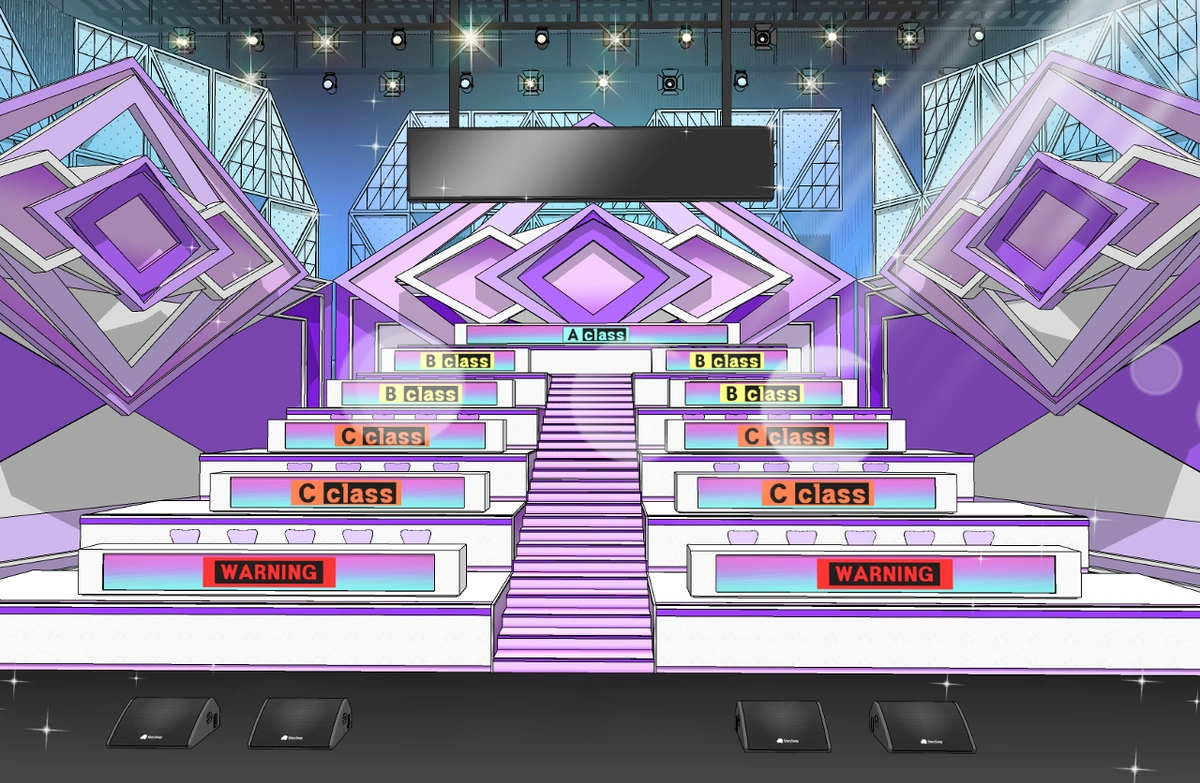 Idol Contest Pro Set (basic version.)